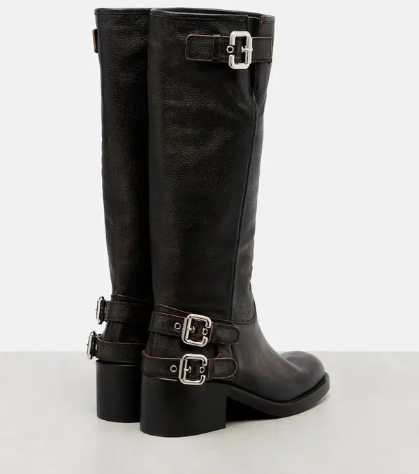 Chloé Dakota Knee-high Biker Boots