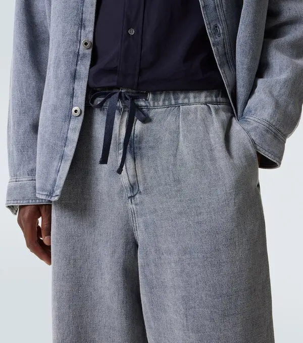 Loewe Mid-rise Wide-leg Jeans