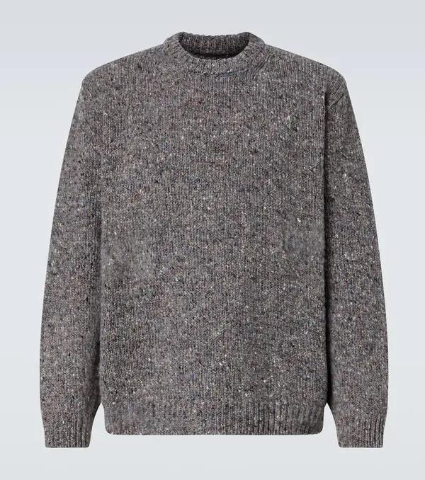 MAISON MARGIELA Four Stitches Virgin Wool Sweater