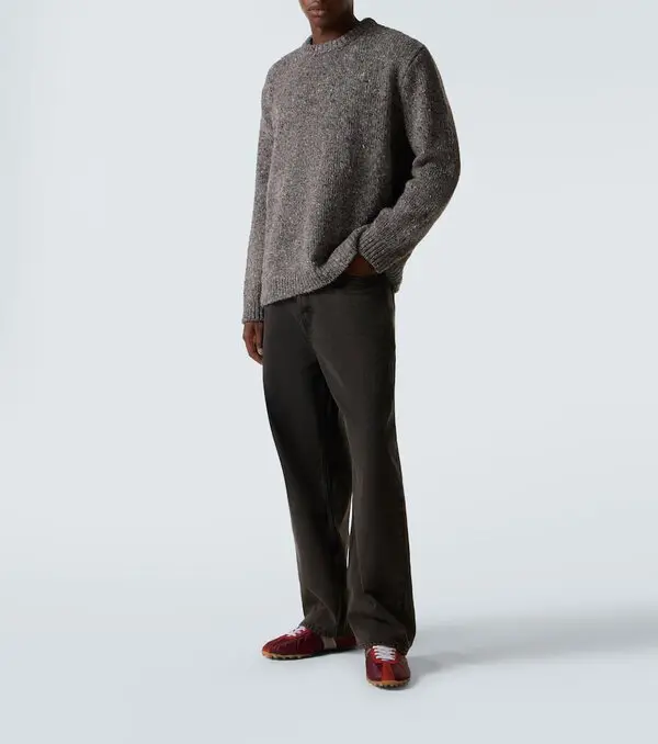 MAISON MARGIELA Four Stitches Virgin Wool Sweater