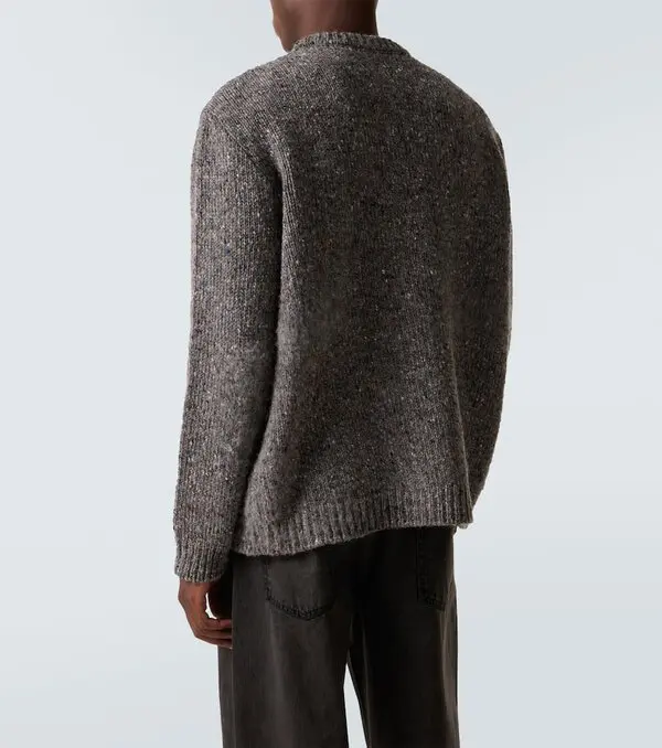 MAISON MARGIELA Four Stitches Virgin Wool Sweater