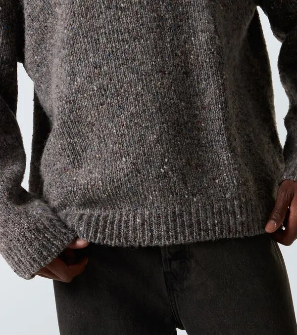 MAISON MARGIELA Four Stitches Virgin Wool Sweater