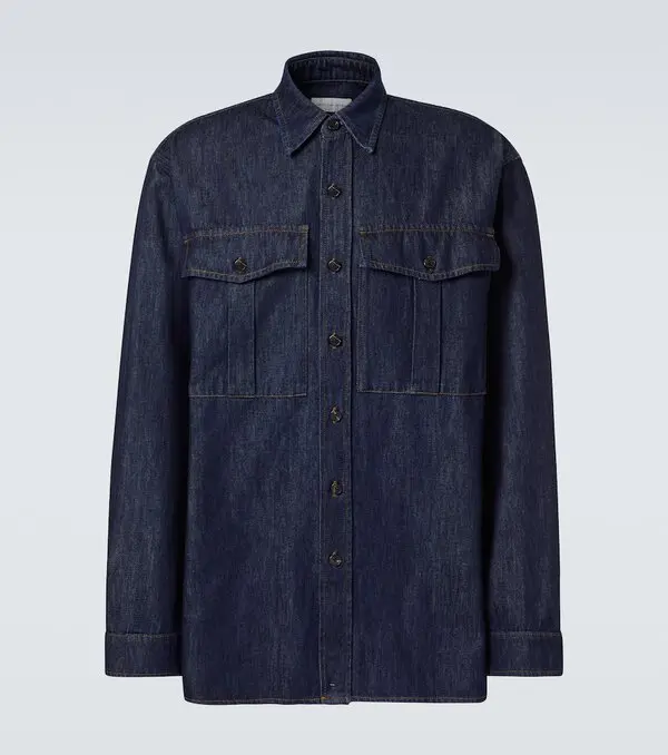 Dries Van Noten Denim Shirt