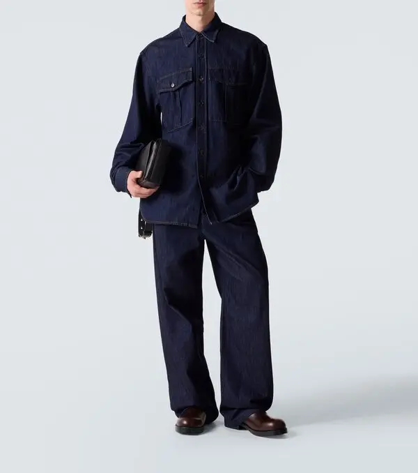 Dries Van Noten Denim Shirt