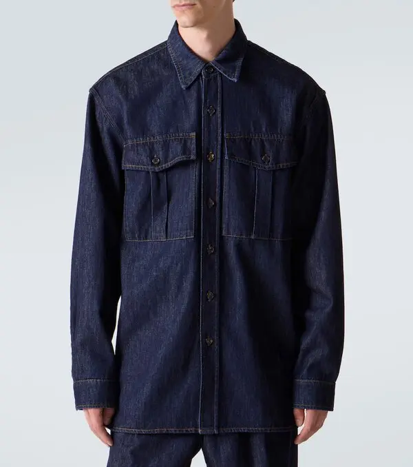 Dries Van Noten Denim Shirt