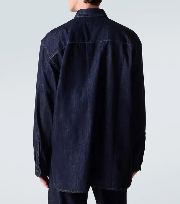 Dries Van Noten Denim Shirt
