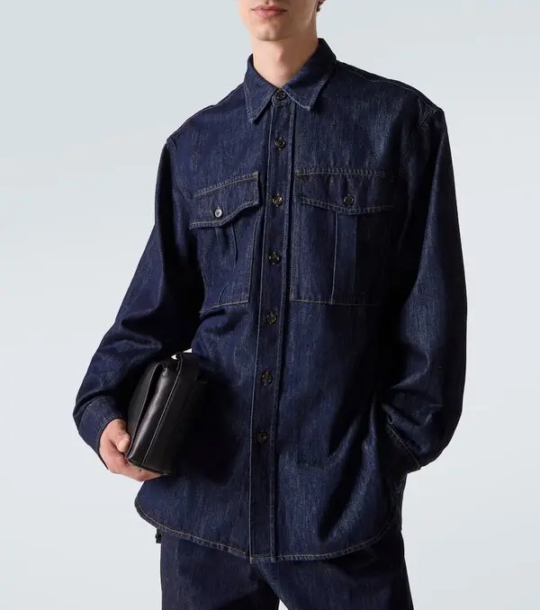 Dries Van Noten Denim Shirt