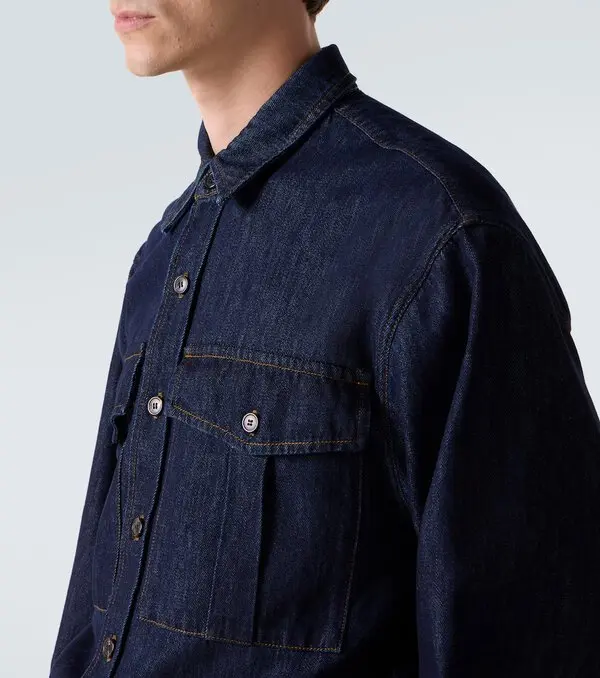 Dries Van Noten Denim Shirt