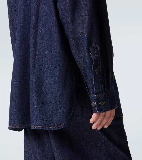 Dries Van Noten Denim Shirt