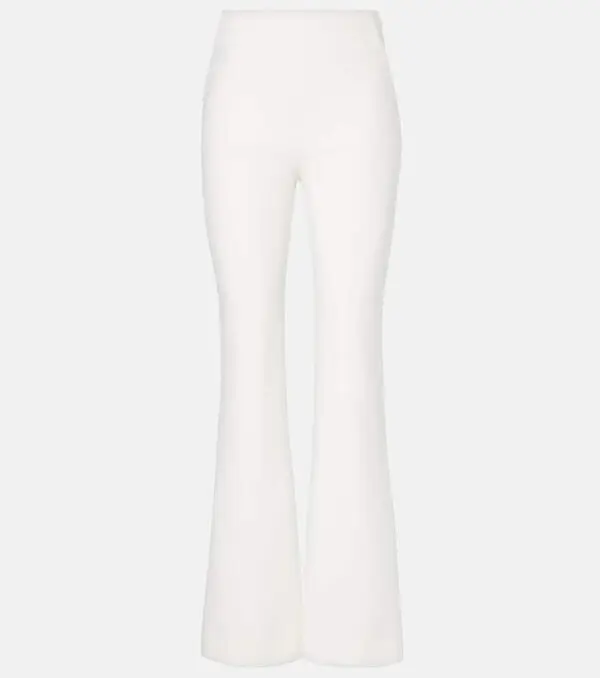 Roland Mouret High-rise Flared Pants
