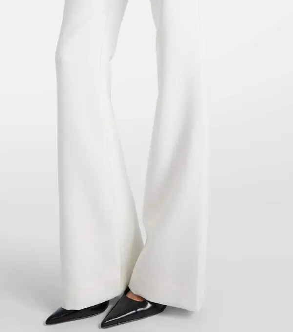 Roland Mouret High-rise Flared Pants