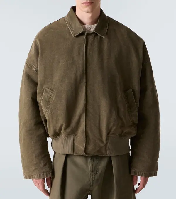 JW Anderson Cotton Bomber Jacket