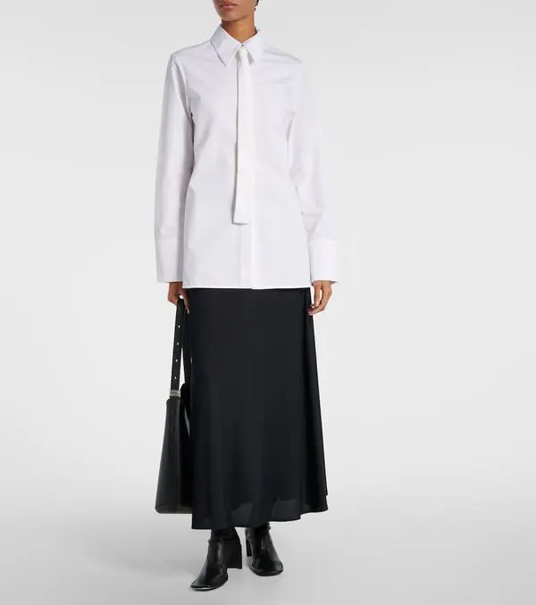 JIL SANDER Leather Mid-calf Boots