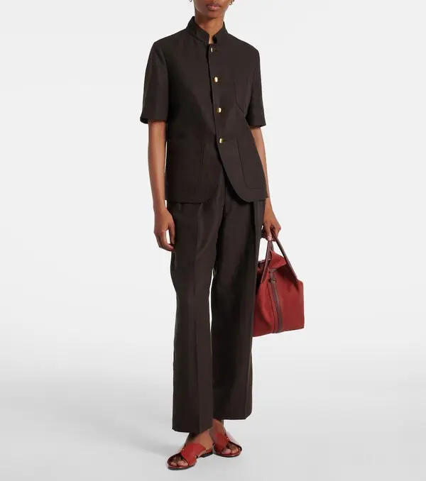 Loro Piana Linen Top