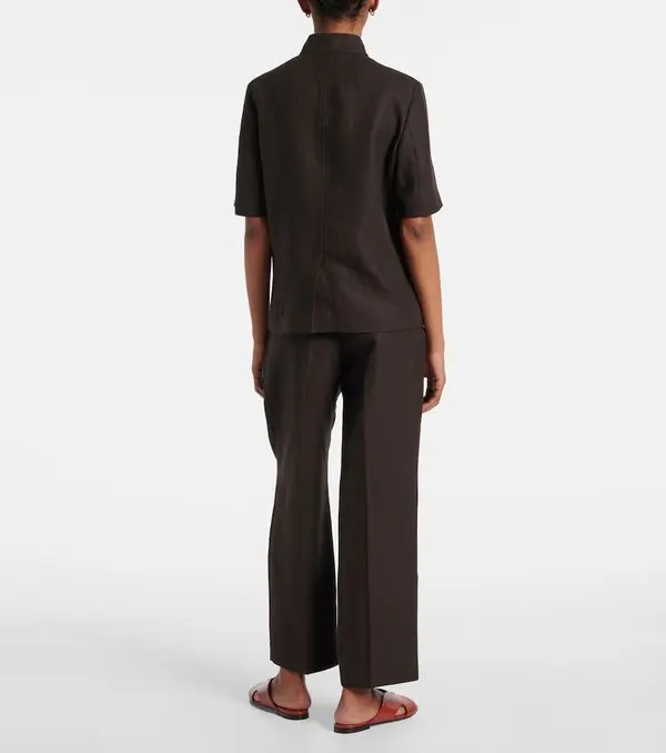 Loro Piana Linen Top
