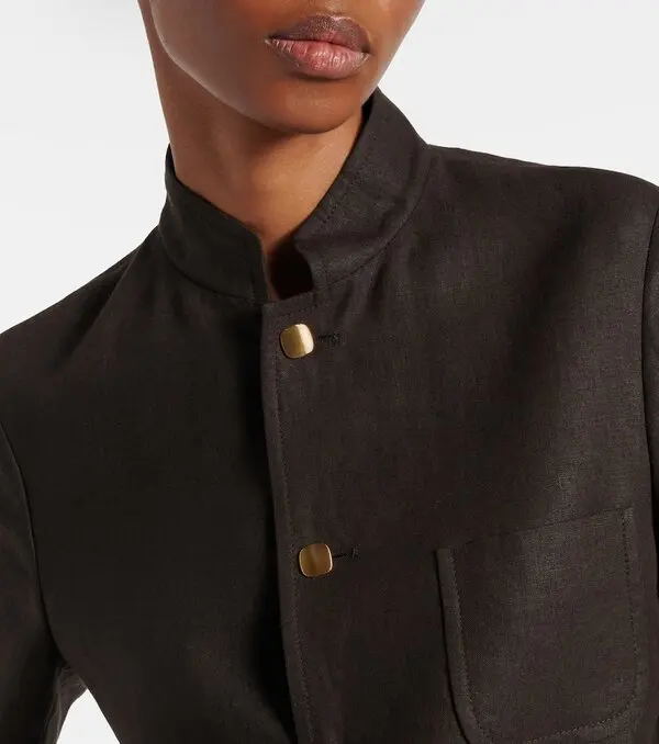 Loro Piana Linen Top