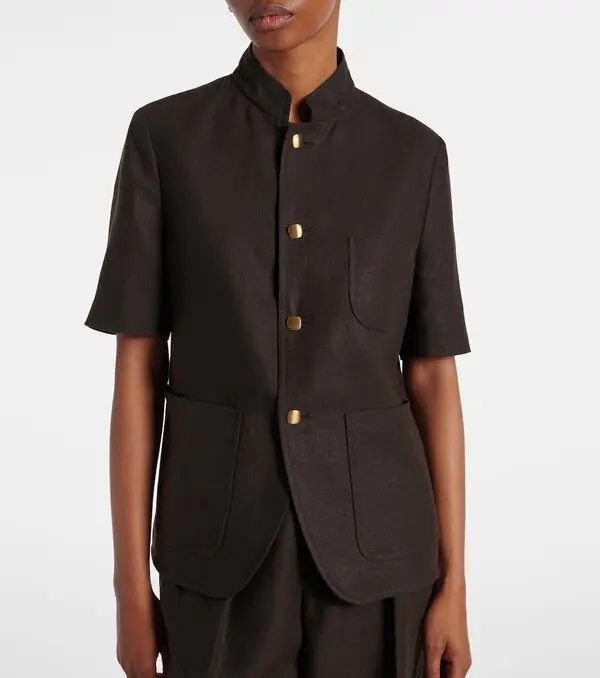 Loro Piana Linen Top