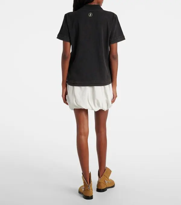 JW Anderson Cotton Piqué Polo Shirt