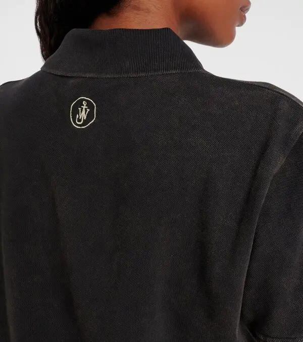 JW Anderson Cotton Piqué Polo Shirt