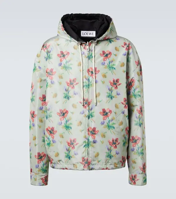 Loewe Floral Reversible Jacket - Multicoloured