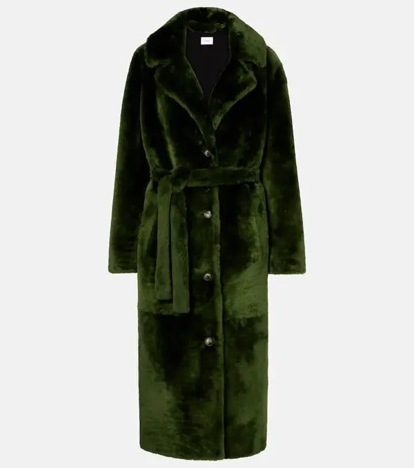 YVES SALOMON Shearling Coat