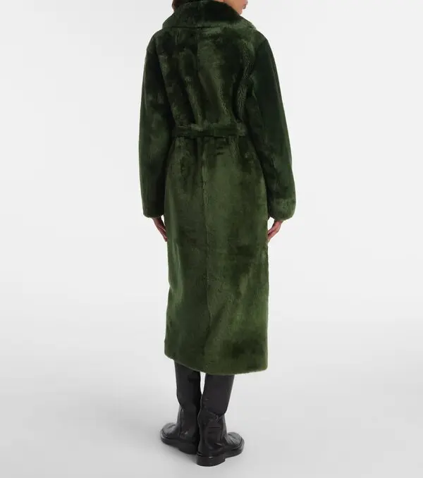 YVES SALOMON Shearling Coat