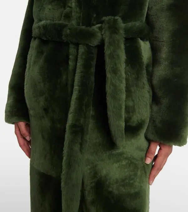 YVES SALOMON Shearling Coat