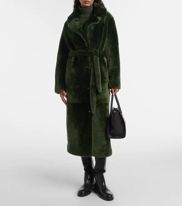 YVES SALOMON Shearling Coat