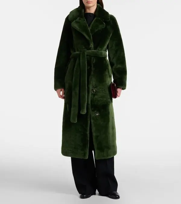 YVES SALOMON Shearling Coat