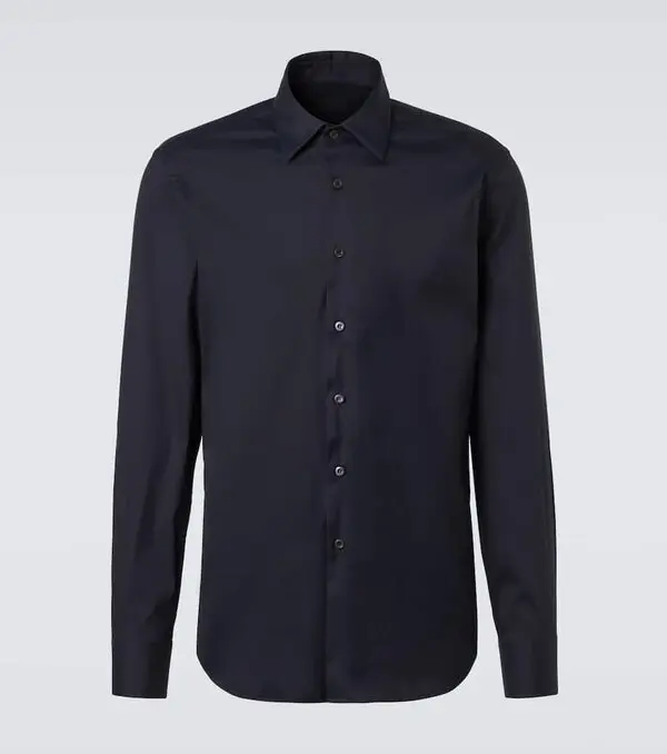 Prada Cotton-blend Shirt
