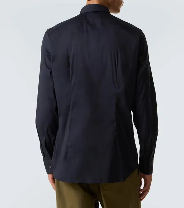 Prada Cotton-blend Shirt