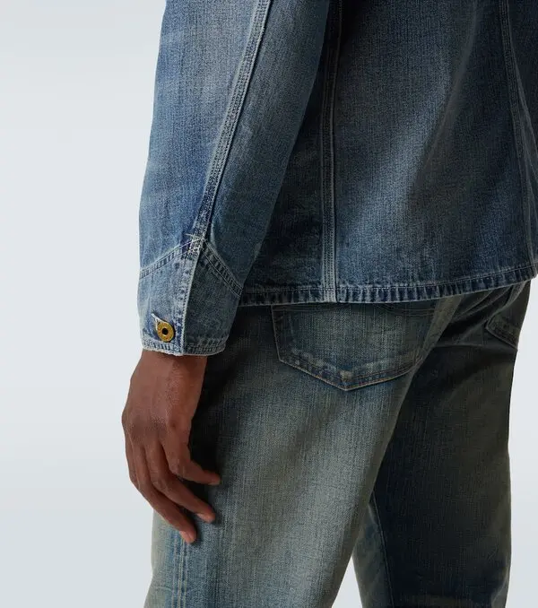 Ralph Lauren Stockton Corduroy-trimmed Denim Jacket