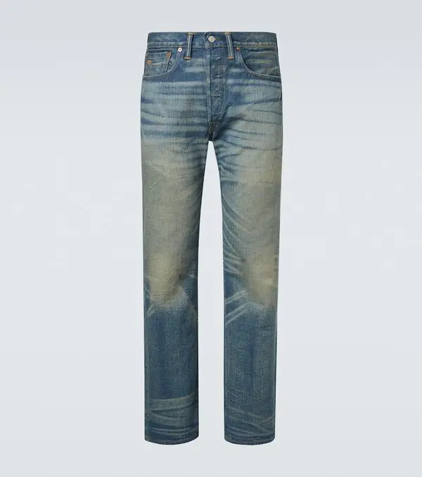 Ralph Lauren Mid-rise Straight Jeans