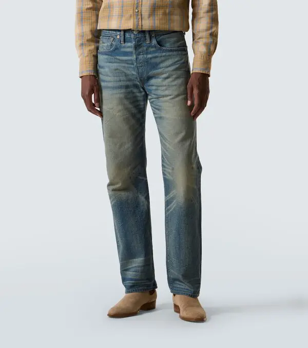 Ralph Lauren Mid-rise Straight Jeans