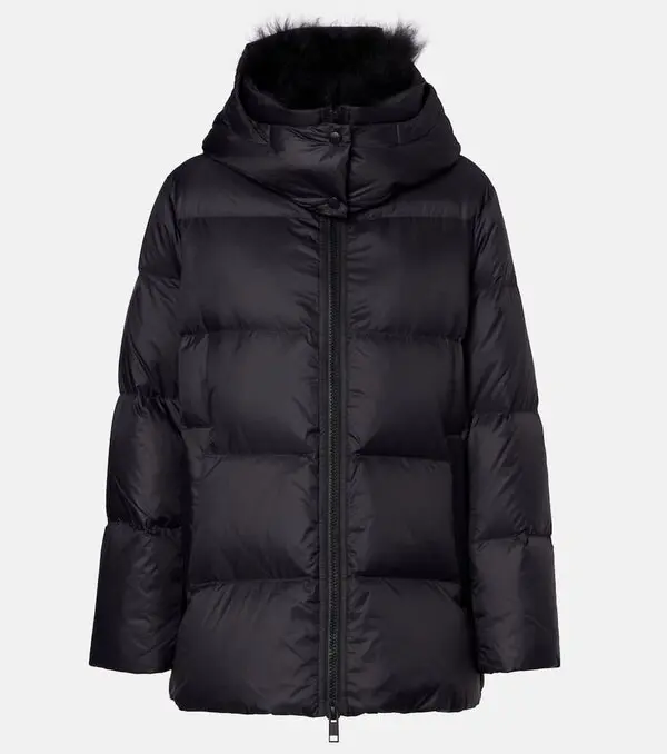 YVES SALOMON Quilted Down Jacket
