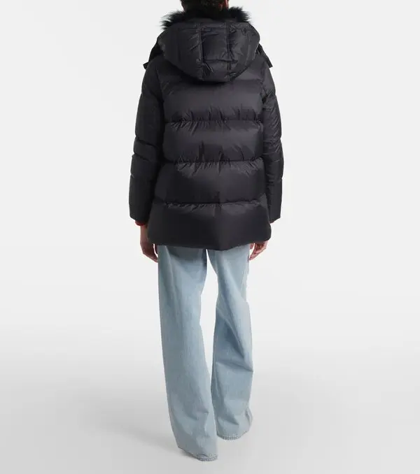 YVES SALOMON Quilted Down Jacket