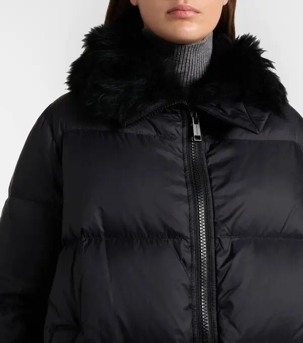 YVES SALOMON Quilted Down Jacket