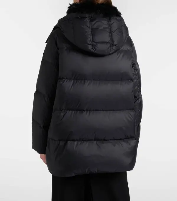 YVES SALOMON Quilted Down Jacket