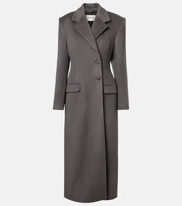 Tove Vonnie Wool Coat - Grey