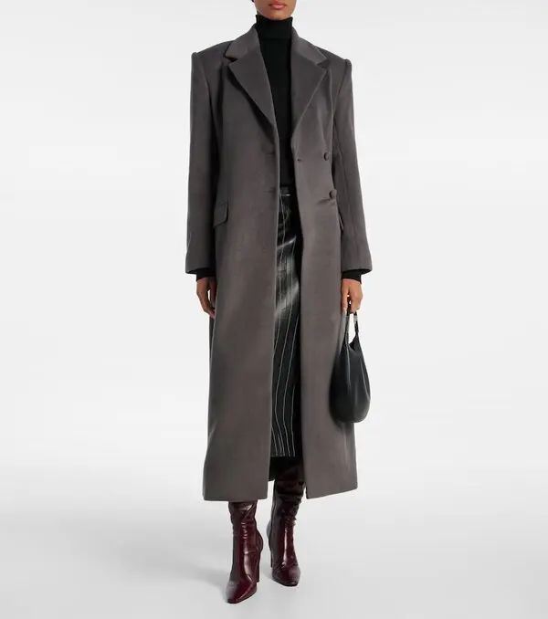 Tove Vonnie Wool Coat - Grey