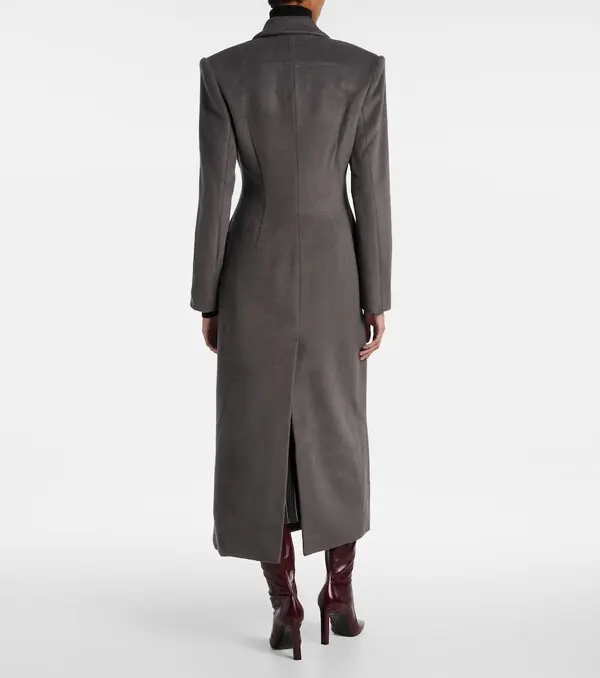 Tove Vonnie Wool Coat - Grey