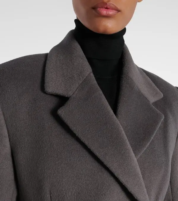 Tove Vonnie Wool Coat - Grey