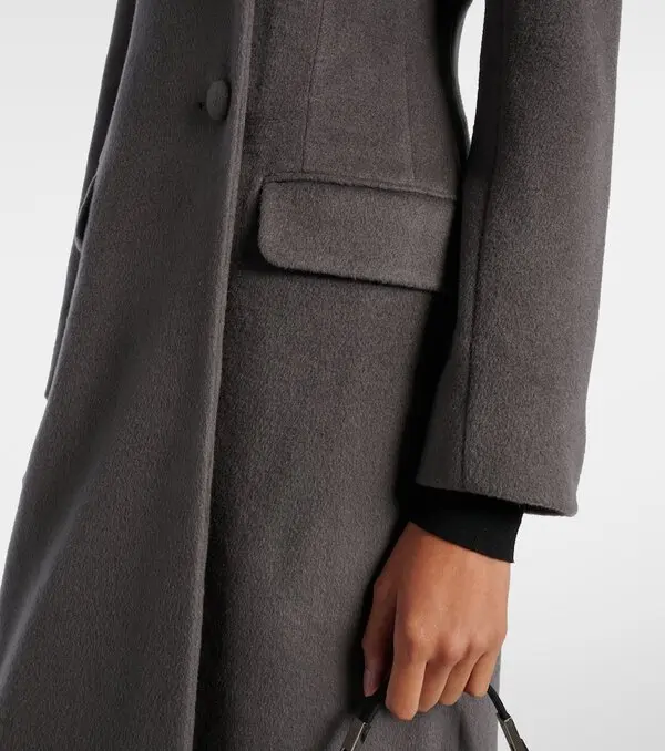 Tove Vonnie Wool Coat - Grey