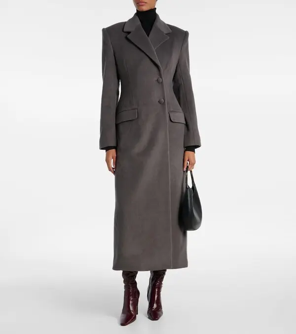 Tove Vonnie Wool Coat - Grey
