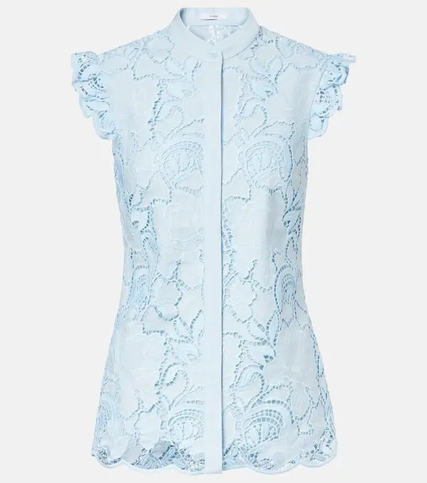 Erdem Laser-cut Top