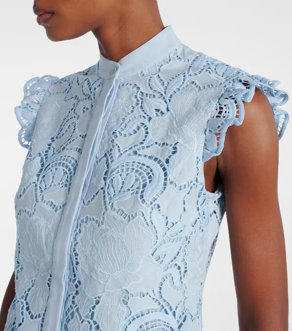 Erdem Laser-cut Top