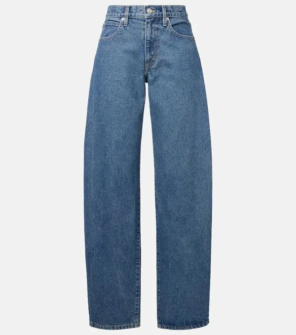 SLVRLAKE Tess Long Wide-leg Jeans - Blue