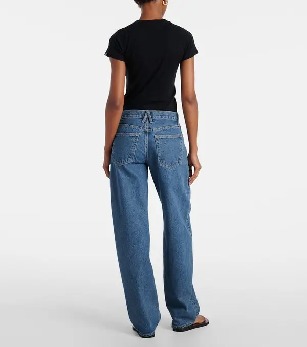 SLVRLAKE Tess Long Wide-leg Jeans