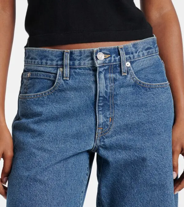 SLVRLAKE Tess Long Wide-leg Jeans
