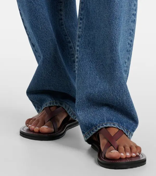 SLVRLAKE Tess Long Wide-leg Jeans